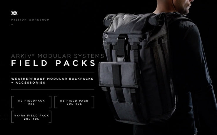 Field Packs modulares de Mission Workshop